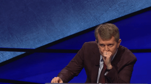 The Greatest Of All Time GIF by Jeopardy! - Find & Share on GIPHY