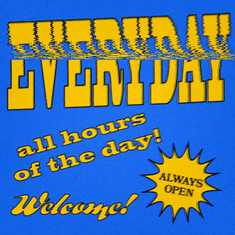 All Hours GIF by Everyday For Every Body - Find & Share on GIPHY
