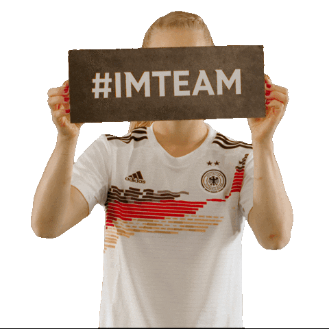 Germany Imteam Sticker by DFB-Teams for iOS & Android | GIPHY