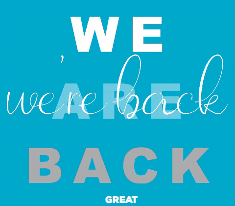 Reopen Back In Business GIF by Great Big Smiles Orthodontics - Find ...