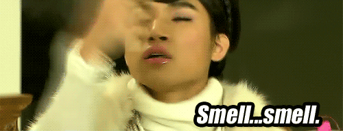 Smelling GIF - Find & Share on GIPHY