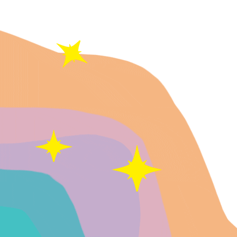 Rainbow Color Sticker for iOS & Android | GIPHY