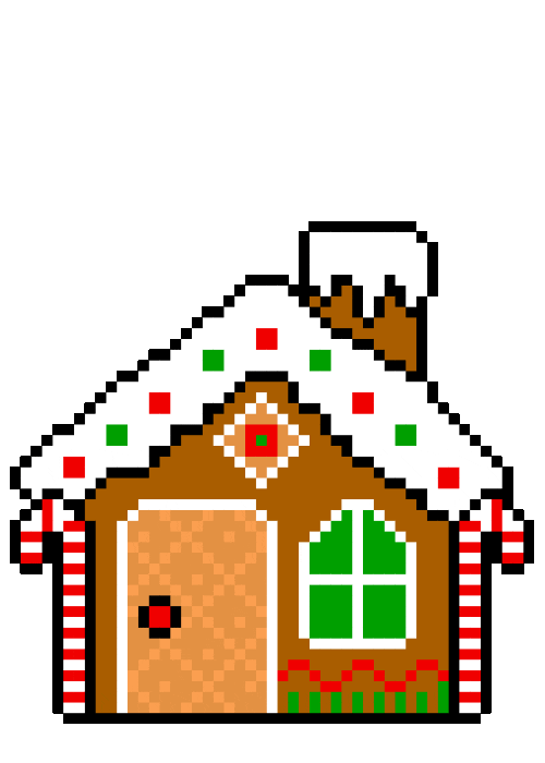 Merry Christmas Sticker by 8BitXmas for iOS & Android | GIPHY