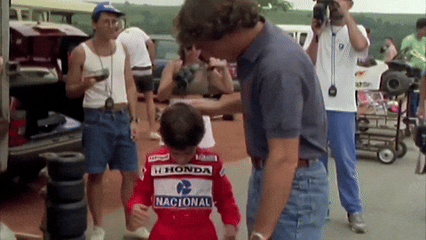 Formula 1 Good Job GIF by Ayrton Senna - Find & Share on GIPHY