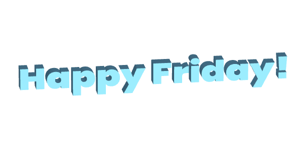 Happy Friday Sticker by Sabrina for iOS & Android | GIPHY