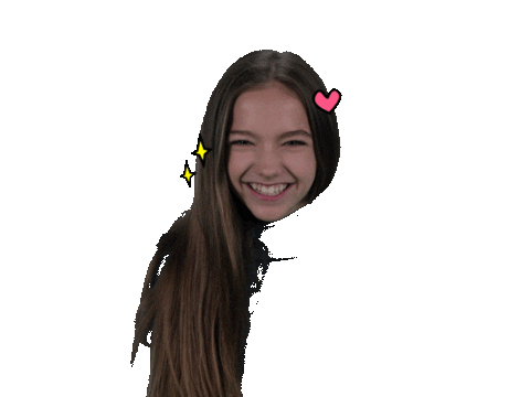 Teehee Love Sticker by Jayden Bartels for iOS & Android | GIPHY