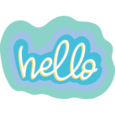 Instagram Hello Sticker for iOS & Android | GIPHY