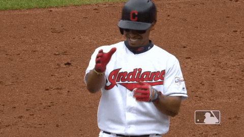 Major League Baseball Smile GIF by MLB - Find & Share on GIPHY
