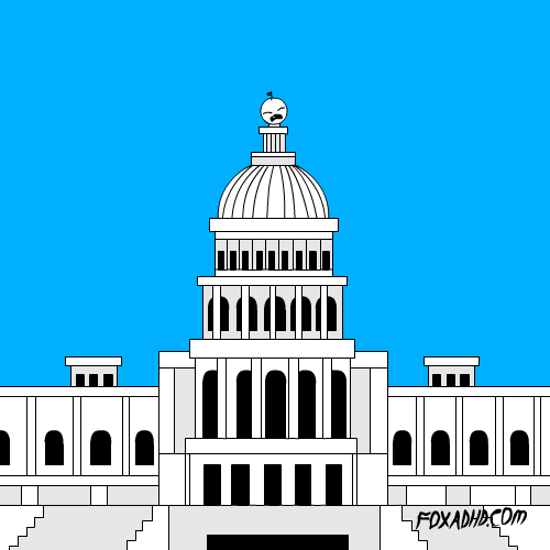 Government Shutdown Fox GIF by Animation Domination High-Def - Find ...