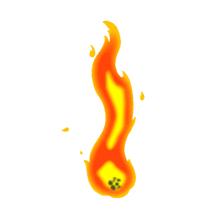 Fire Fx Sticker by Originals for iOS & Android | GIPHY