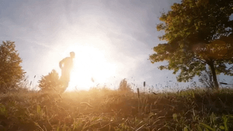 Running GIF by Nu Skin - Find & Share on GIPHY
