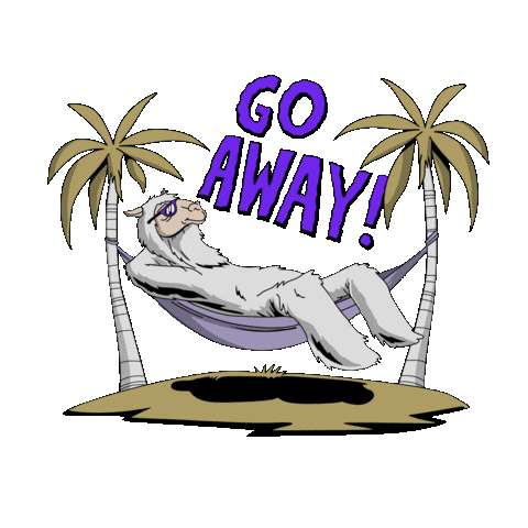 Go Away Emoji Sticker by Fall Out Boy for iOS & Android | GIPHY