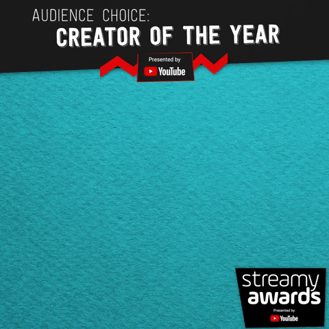 Internet Award GIF by The Streamy Awards - Find & Share on GIPHY