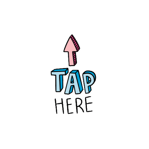 Arrow Tap Sticker by tuttelemelediannie for iOS & Android | GIPHY