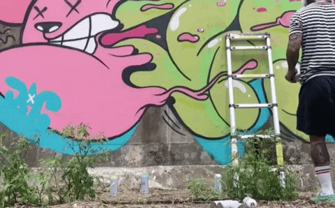 Art Graffiti GIF - Find & Share on GIPHY