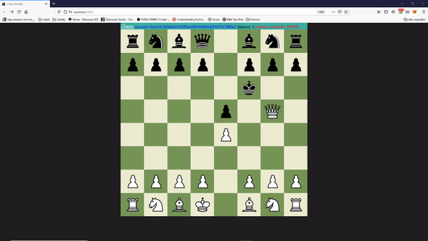 GitHub - BlackienBad/Chess-blockchain: Chess Game in react.js, for ...