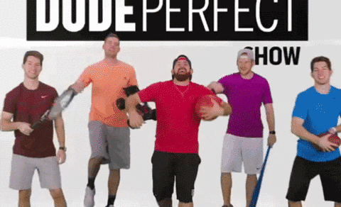 Ed Bassmaster GIF by The Dude Perfect Show - Find & Share on GIPHY