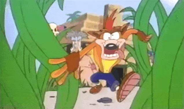 Crash Bandicoot Animation GIF - Find & Share on GIPHY