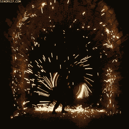 Sparks GIF by Cheezburger - Find & Share on GIPHY