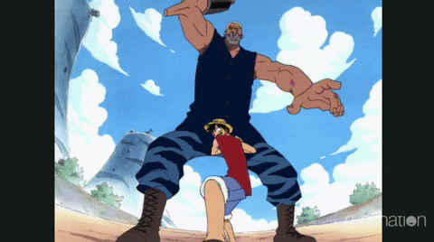 One Piece Punch GIF by Funimation - Find & Share on GIPHY