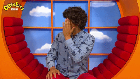 Awkward Oh No GIF by CBeebies HQ - Find & Share on GIPHY