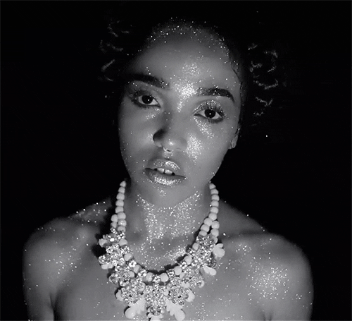 Fka Twigs Glitter Find And Share On Giphy
