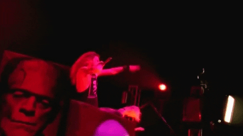 Rock And Roll GIF by Rob Zombie - Find & Share on GIPHY