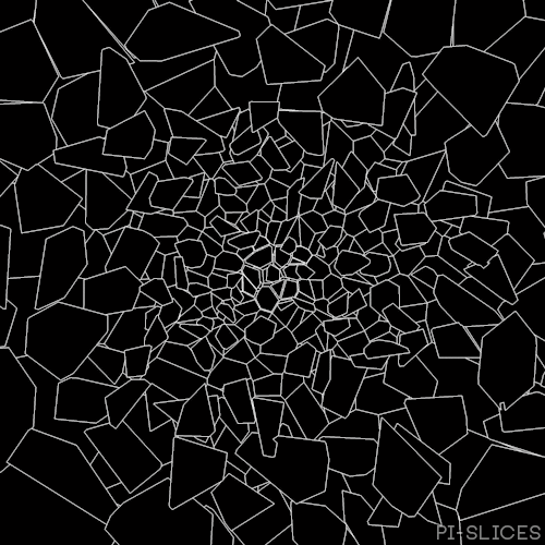 Shatter Black And White GIF by Pi-Slices - Find & Share on GIPHY