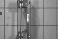 Unbreakable glass gets beaten : r/gifs