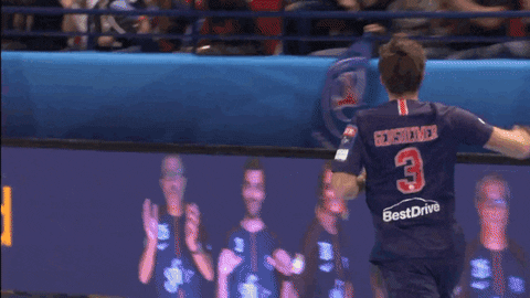 Happy German GIF by Paris Saint-Germain Handball - Find & Share on GIPHY
