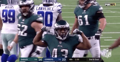 Flexing 2018 Nfl GIF by NFL - Find & Share on GIPHY