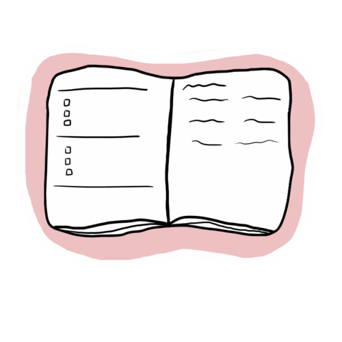 Journal Organize Sticker for iOS & Android | GIPHY