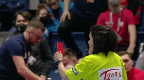Red Card Sport GIF by EHF - Find & Share on GIPHY