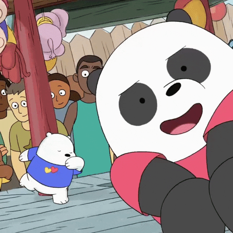 Rap Panda GIF by Cartoon Network EMEA - Find & Share on GIPHY