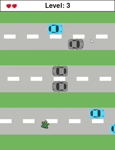 GitHub - Cozynosky/CrossTheRoad: Small game about crossing the road ...
