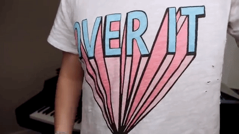 Over It GIF by Trevi Moran - Find & Share on GIPHY