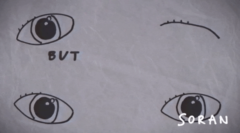 Eyes Focus GIF by SORAN - Find & Share on GIPHY