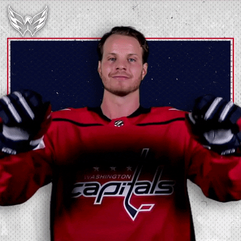 Washington Capitals Hockey GIF by Capitals - Find & Share on GIPHY
