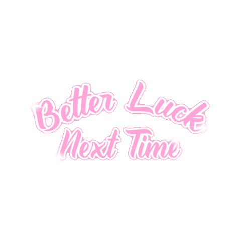 Next Time Luck Sticker by By Samii Ryan for iOS & Android | GIPHY