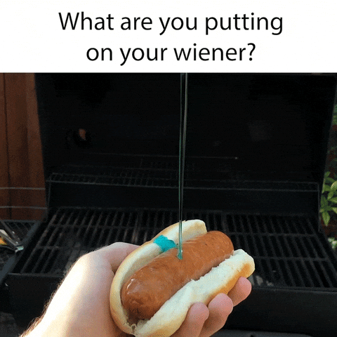 Sausage Wiener GIF by DrSquatchSoapCo - Find & Share on GIPHY