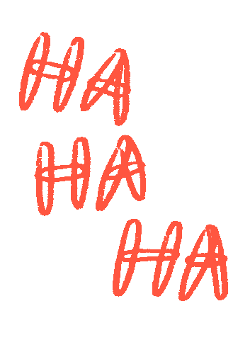 Ha Ha Ha Instagram Sticker by Kat Schneider for iOS & Android | GIPHY