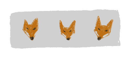 Fox Sticker Sticker by Doodleganger for iOS & Android | GIPHY