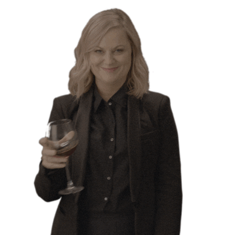 Not Sharing Amy Poehler Sticker by NETFLIX for iOS & Android | GIPHY