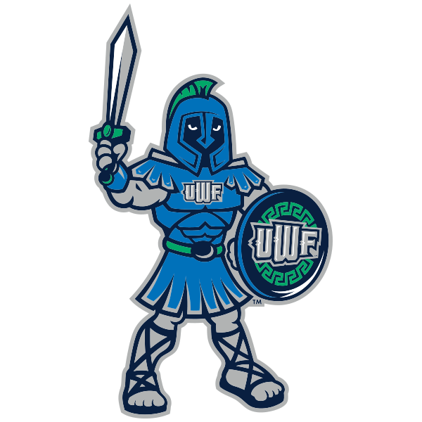 Waving University Of West Florida Sticker by UWF for iOS & Android | GIPHY