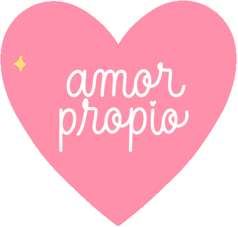 Heart Amor Propio Sticker for iOS & Android | GIPHY