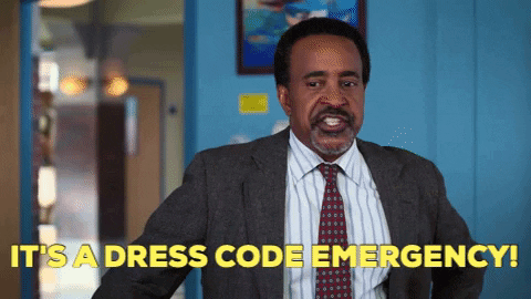 Emergency Dresscode GIF by ABC Network - Find & Share on GIPHY