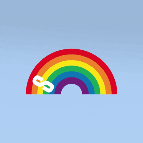 Happy Rainbow GIF by Smiley - Find & Share on GIPHY