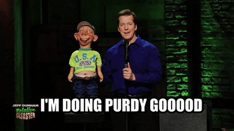 Bubba J I'M Good GIF by Jeff Dunham - Find & Share on GIPHY