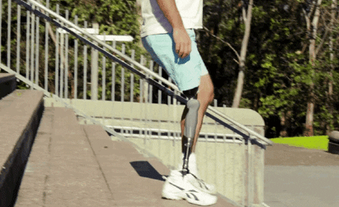 Bionic Legs GIFs - Find & Share on GIPHY