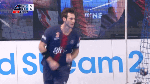 Champions League Yes GIF by Paris Saint-Germain Handball - Find & Share ...